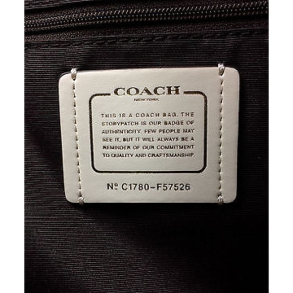 Coach | Bags | New Coach F57526 Ava Leather Tote Handbag Purse | Poshmark